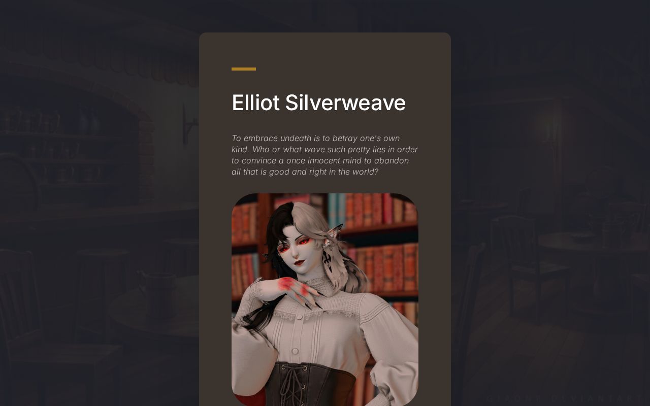 Elliot Silverweave